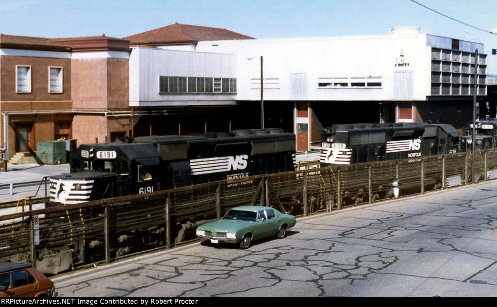 NS 6191 (SD40-2), NS 6138 (SD40-2)